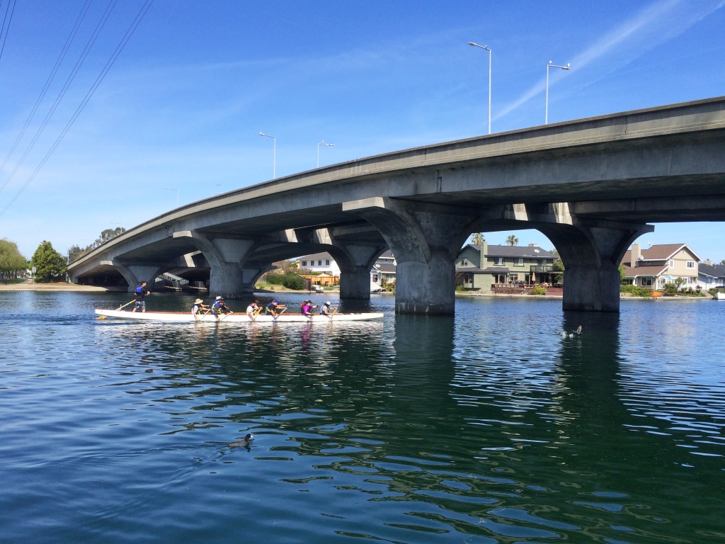 Exploring the Foster City Canals