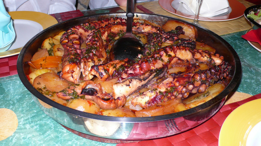 peka dinner Croatia • A Passion and A Passport