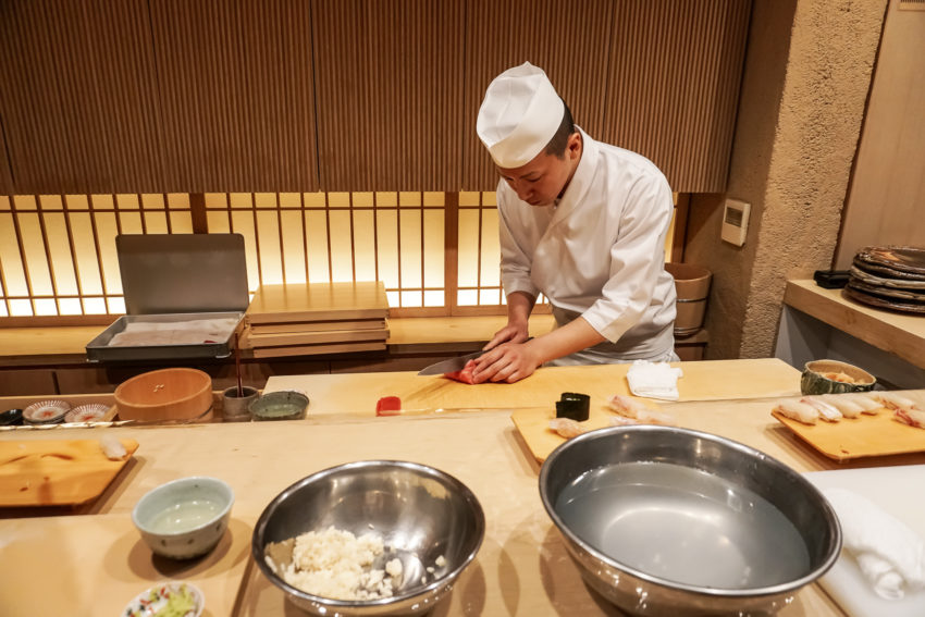 Best Places to See in Japan - sushi chef • A Passion and A Passport