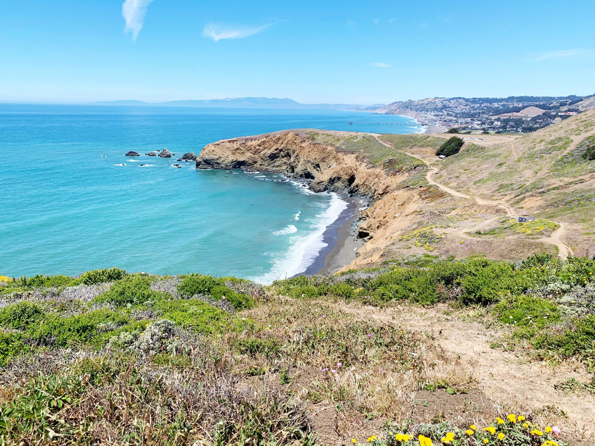 Hikes in Pacifica: Pacifica Hiking Trails With the Best Coastal Views