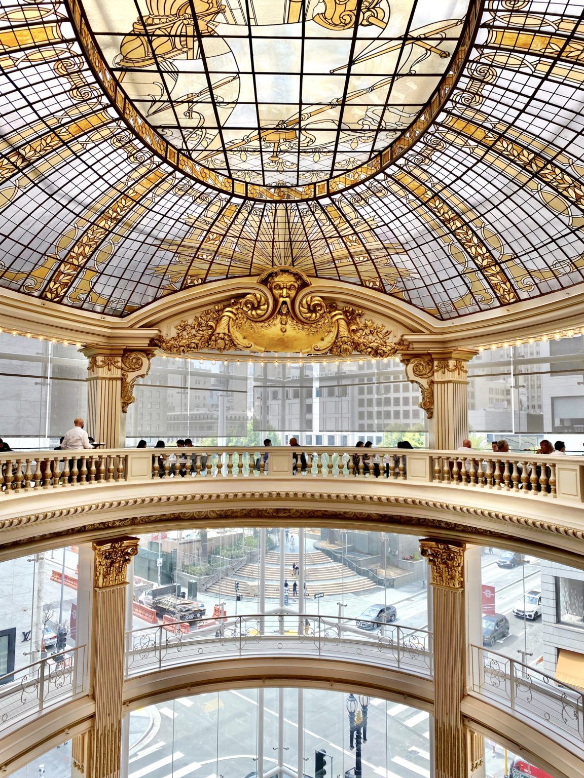 The-Rotunda-Neiman-Marcus-San-Francisco • A Passion and A Passport
