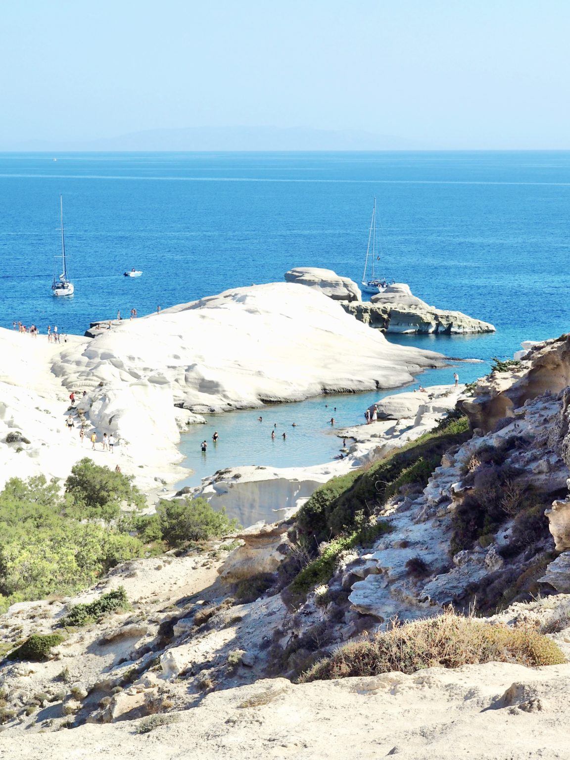 Everything You Need to Know About Sarakiniko Beach in Milos, Greece