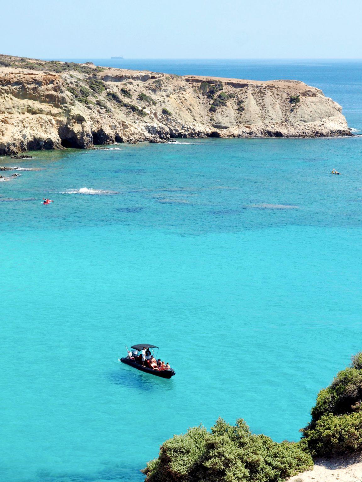 The Best Beaches in Milos, Greece (+ Some Stunning Swimming Spots)
