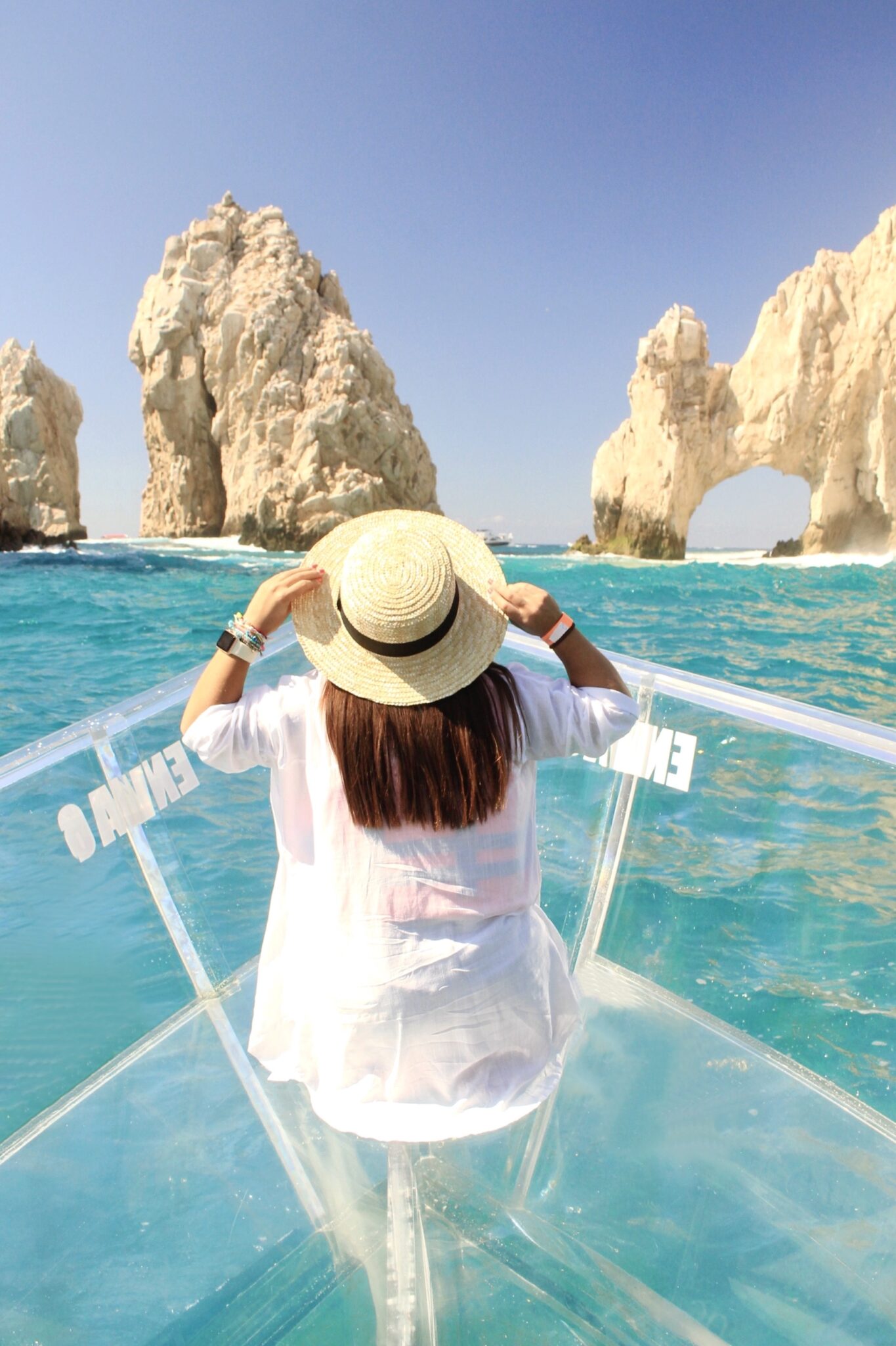 My Bucket List Worthy Trip to El Arco in a Crystal Clear Boat in Los Cabos