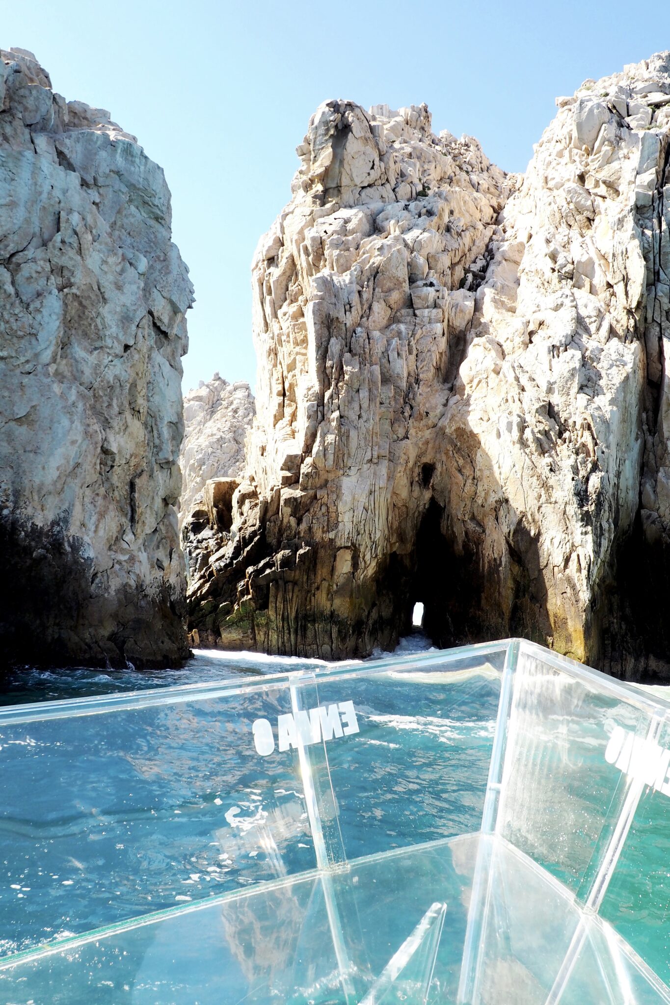 My Bucket List Worthy Trip to El Arco in a Crystal Clear Boat in Los Cabos