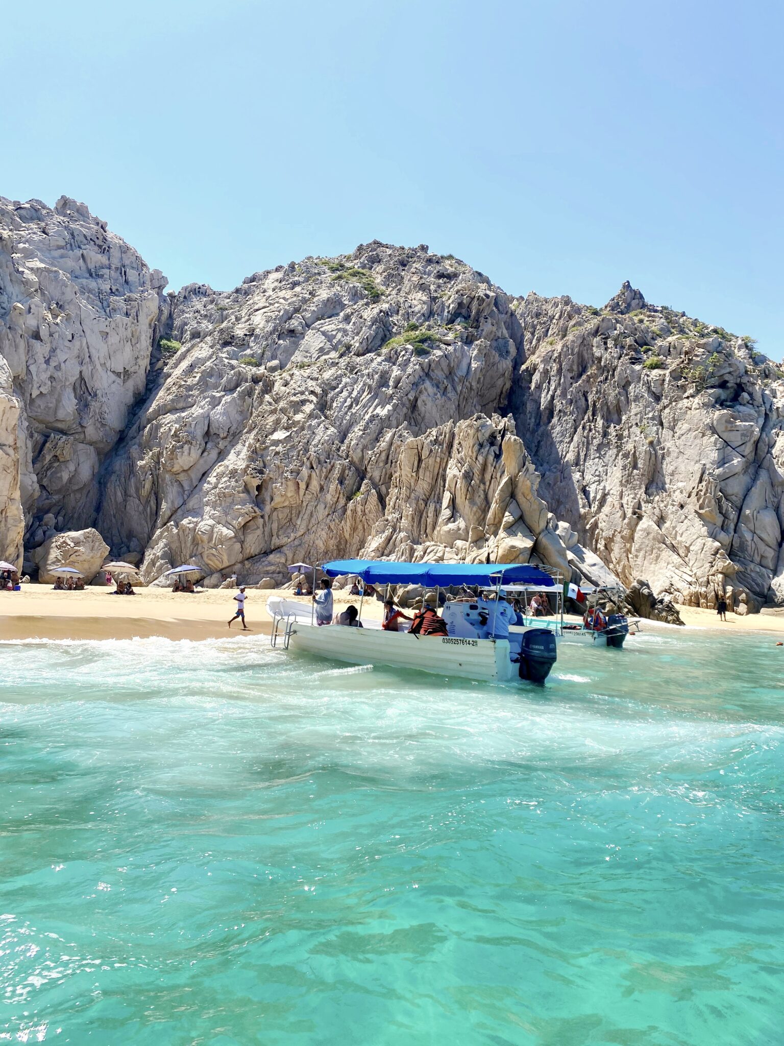 My Bucket List Worthy Trip to El Arco in a Crystal Clear Boat in Los Cabos