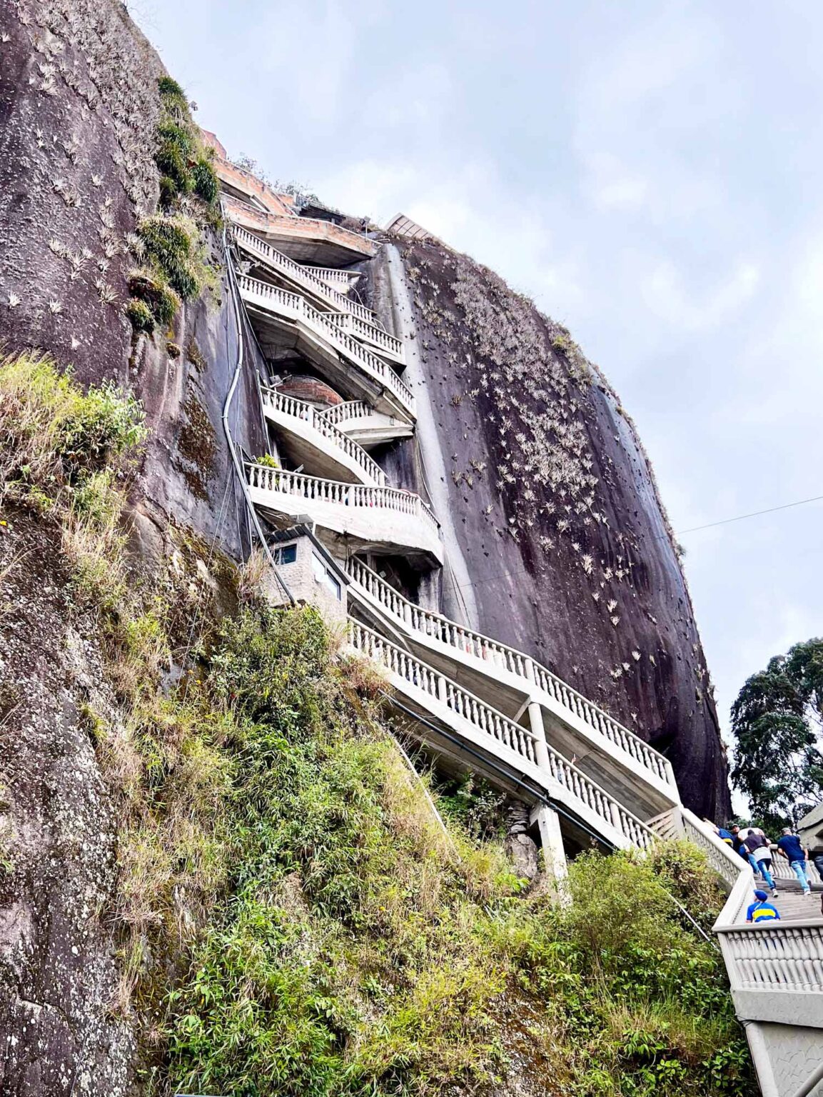 Climbing La Piedra del Peñol: Gorgeous Views from Guatape Rock!