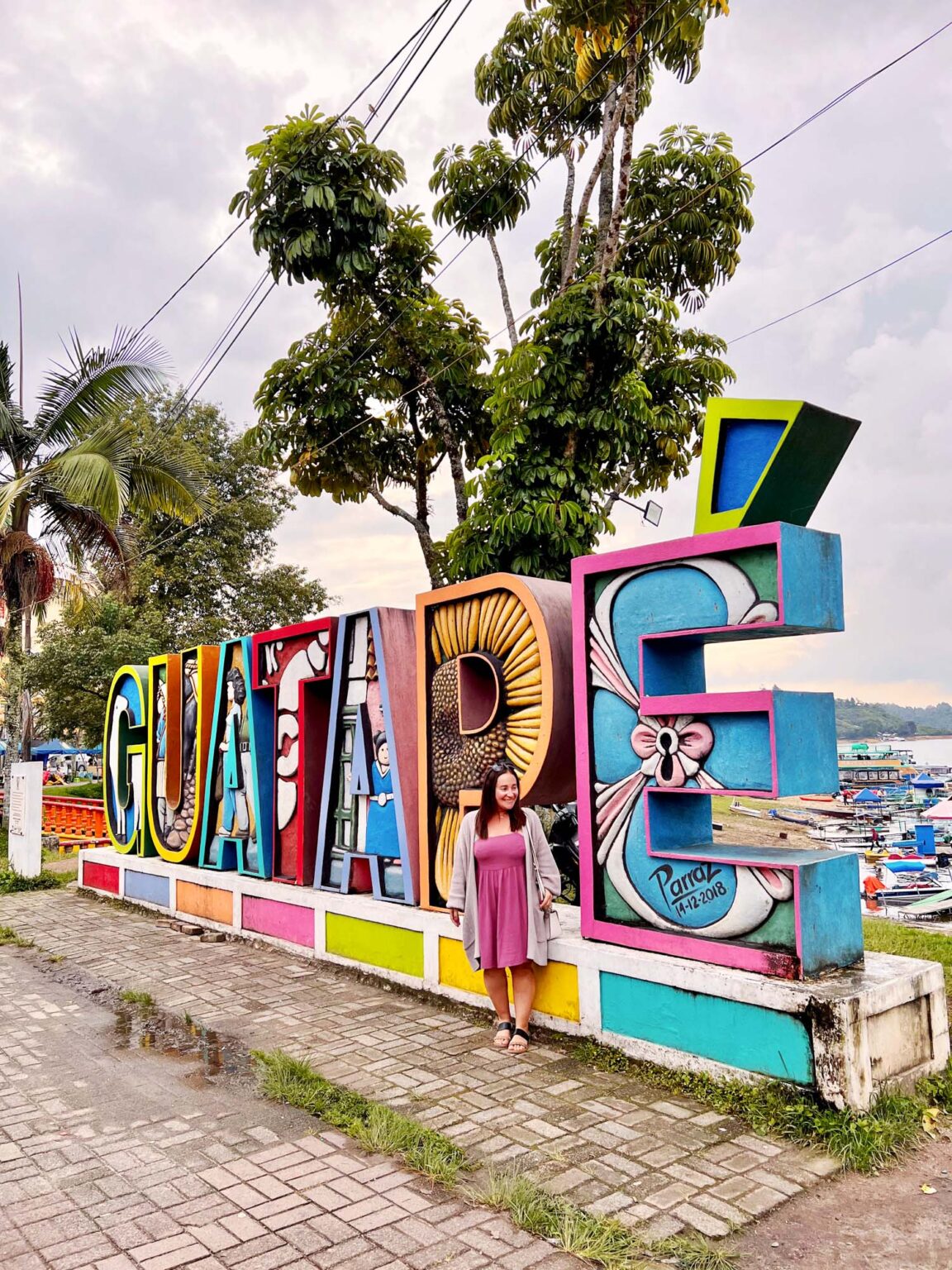 guatape-colombia-sign • A Passion and A Passport