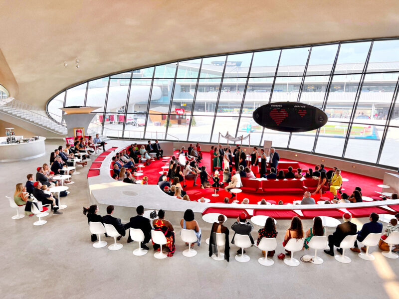 My Honest TWA Hotel Review: Jet Age Glamour and 60’s Nostalgia