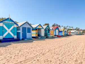 Brighton Bathing Boxes: The Colorful Beach Huts in Melbourne