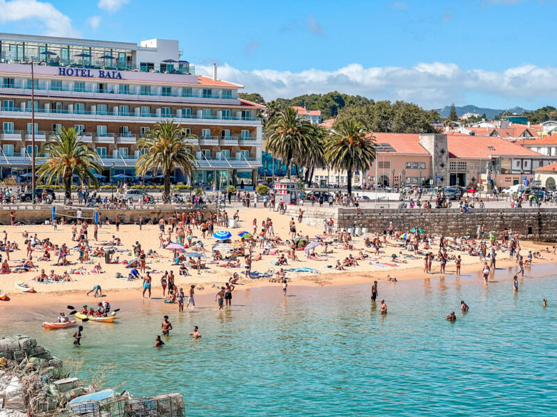 A Perfect Day Trip to Cascais from Lisbon (Portuguese Riviera)