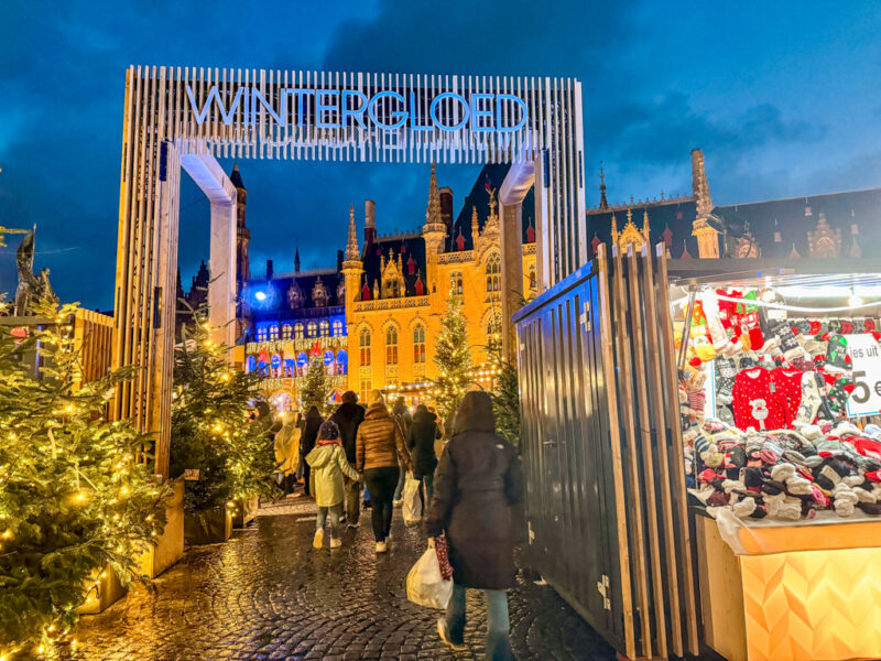Christmas in Bruges, Belgium: Is it Worth Visiting Bruges in Winter?